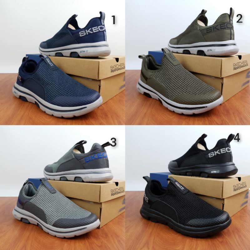 Jual Sepatu Pria Go walk 5 DownDraft / Sepatu Original Gowalk 5 ...
