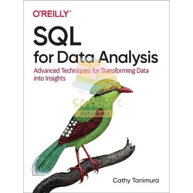 Jual Buku SQL for Data Analysis - Cathy Tanimura | Shopee Indonesia