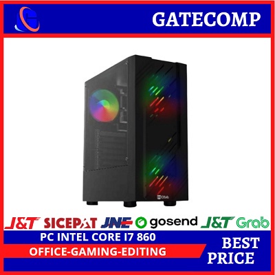Jual PC Gaming Intel Core i7 ( Radeon R7 240 4GB DDR5 ) Siap Gaming ...