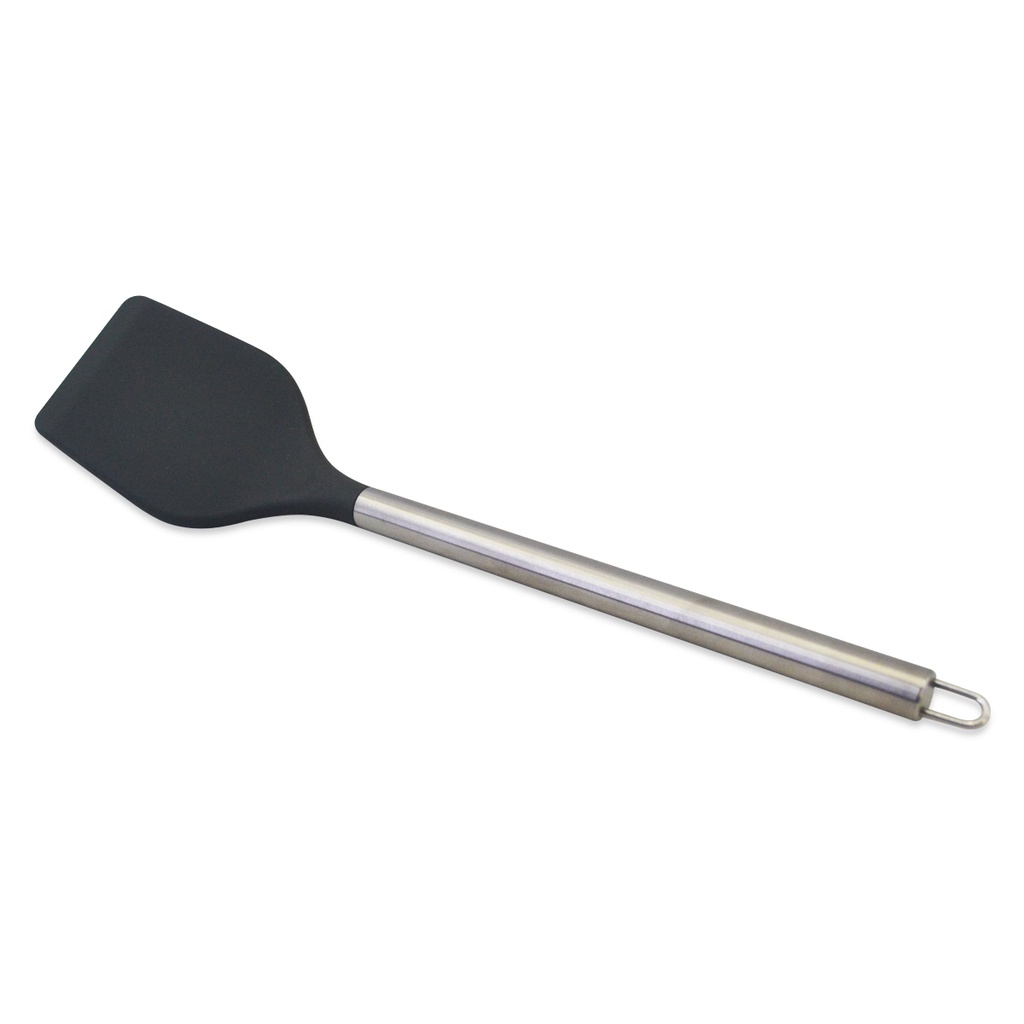 Jual Spatula Sotil Sodet Sutil Besi Silikon Nylon Tasty Tahan Panas ...
