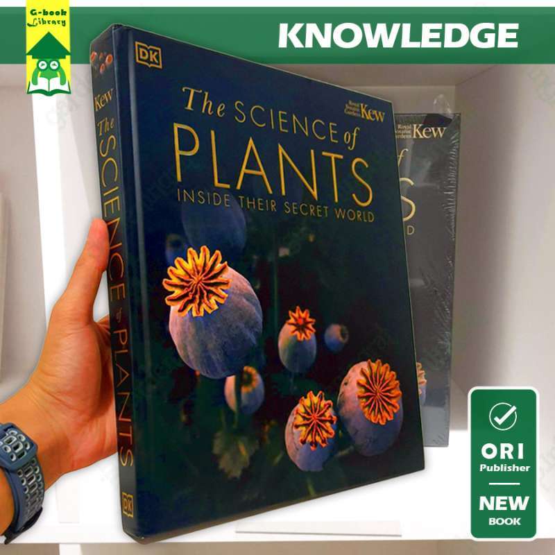 Jual The Science of Plants : Inside their Secret World | Hard Cover ...