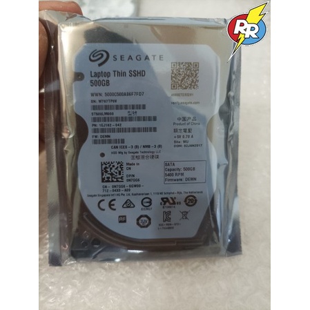Jual HDD Harddisk Hardisk Internal Laptop 500 GB Laptop Merk Seagate SSHD Slim Murah | Shopee ...