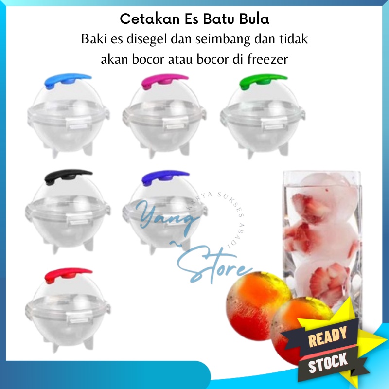 Jual YGS -D408- Bulat Cetakan Es Batu - Cetakan Es Batu Model Bulat ...