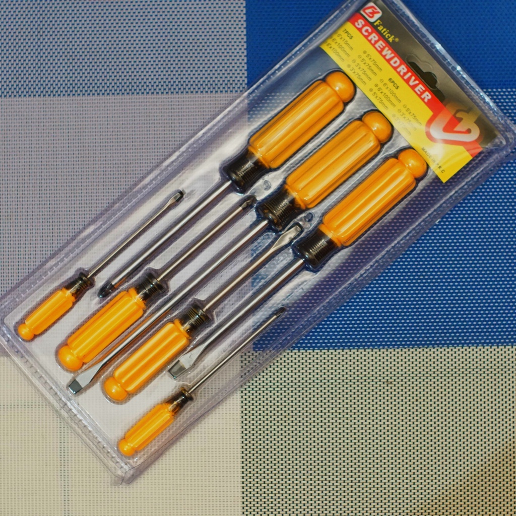 Jual obeng set 7pcs | Shopee Indonesia