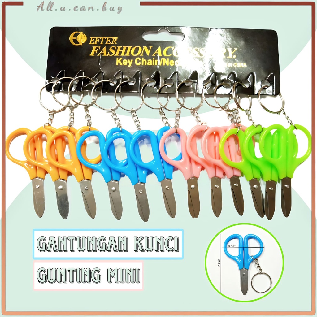 Jual Gantungan Kunci Gunting Mini - Koleksi, Souvenir, Kado, Hadiah ...