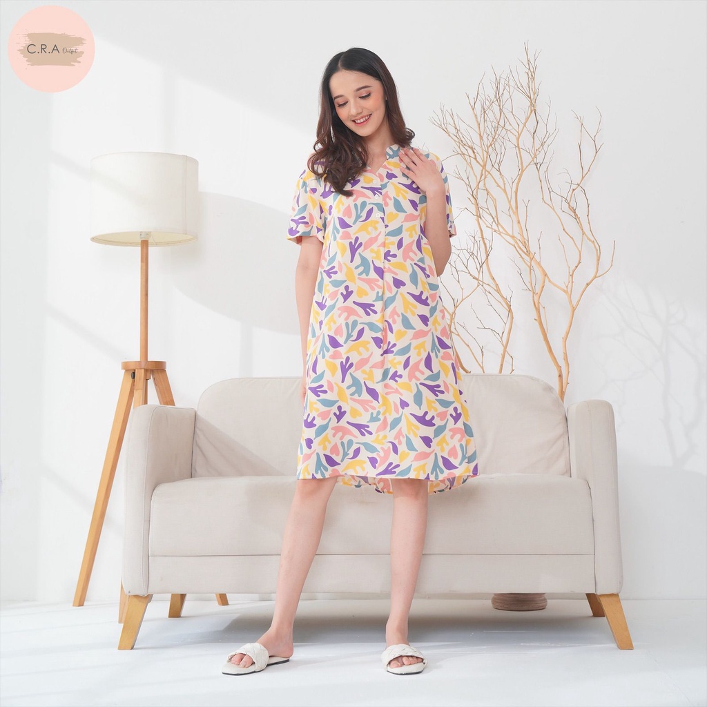 Jual CRA OUTFIT - Daster Alyssa Series - AS1 | Shopee Indonesia