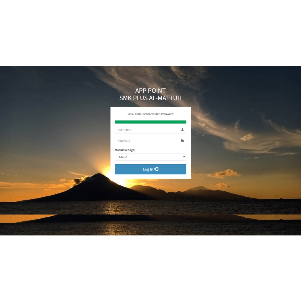 Jual Aplikasi Poin Pelanggaran Siswa dengan PHP dan MySql | Shopee Indonesia
