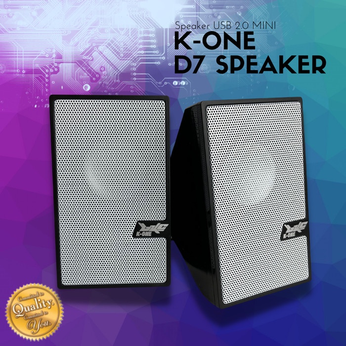 Jual Speaker K-One D7 - Hitam | Shopee Indonesia