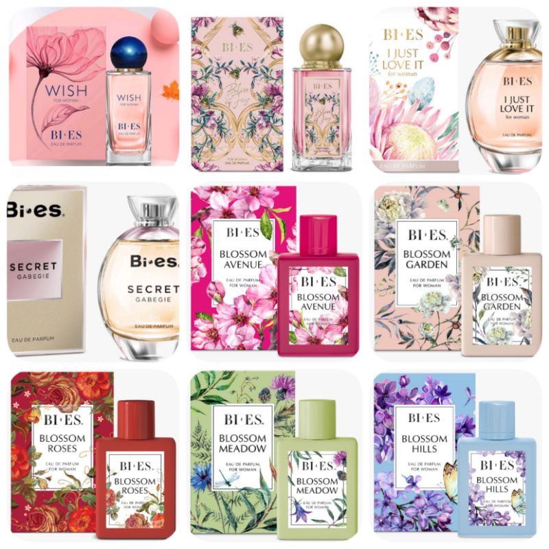 Jual MEMEY BIES BI.ES Eau De Parfum | Parfume | Perfume Blossom 100ml ...