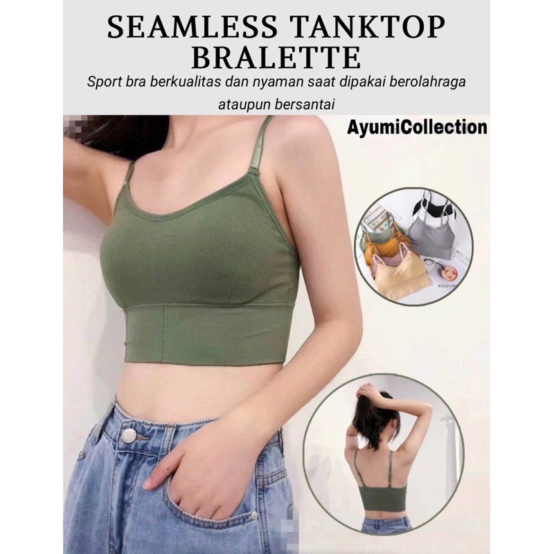 Jual Bra Wanita Push Up Model One-Piece Bra Brette Pakaian Wanita Sexy ...