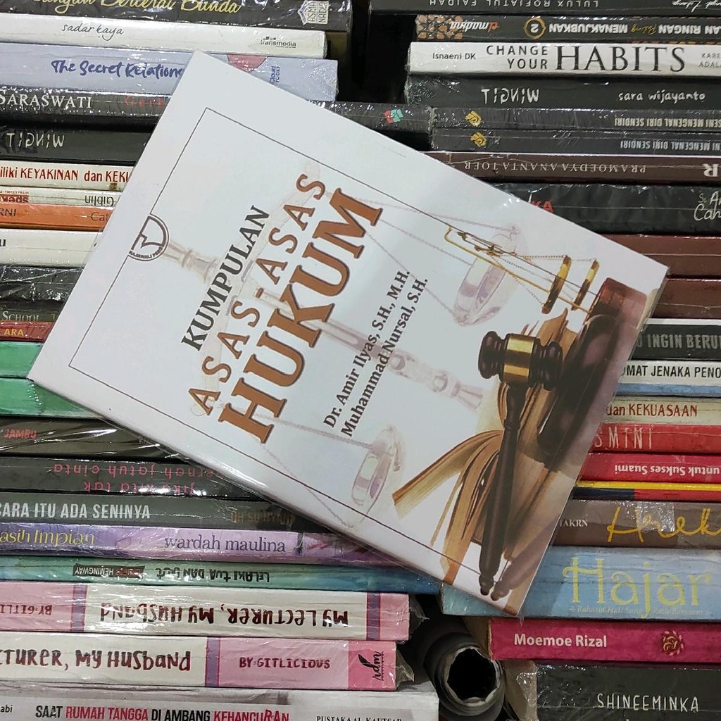Jual Kumpulan asas-asas hukum dr amir ilyas | Shopee Indonesia