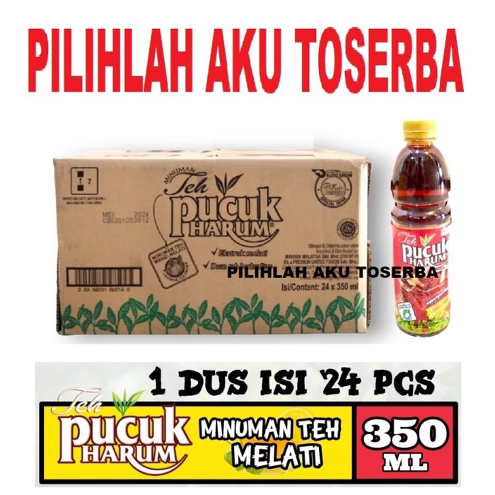 Jual Teh PUCUK Harum Original 350 ml - ( HARGA 1 DUS ISI 24 ) | Shopee ...