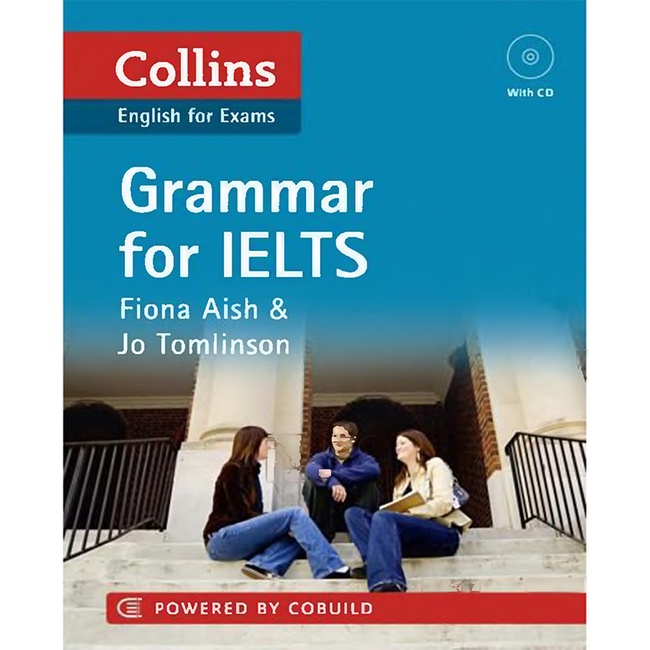 Jual Collins - Grammar for IELTS | Shopee Indonesia