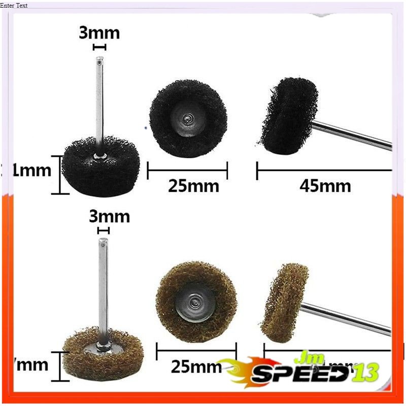Jual (pasti kirim hari ini) Abrasive Wheel Buffing Polishing Whells ...