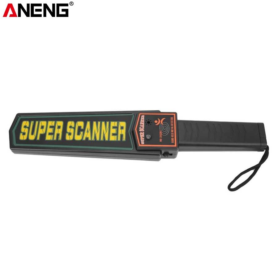 Jual Security Scanner Metal Detektor Logam Body Checker / Alat Cek ...