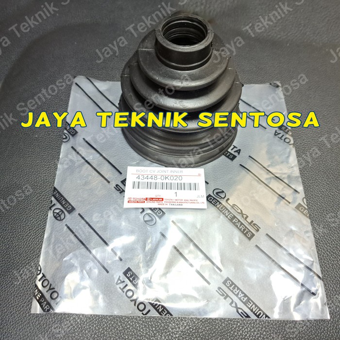 Jual Karet Boot As Roda Dalam Cv Joint Inner Fortuner Hilux Double Cabin | Shopee Indonesia