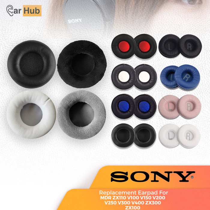 Jual Earpad Busa Ear Pad Headphone Sony MDR ZX100 ZX110 ZX300 ZX310 ...
