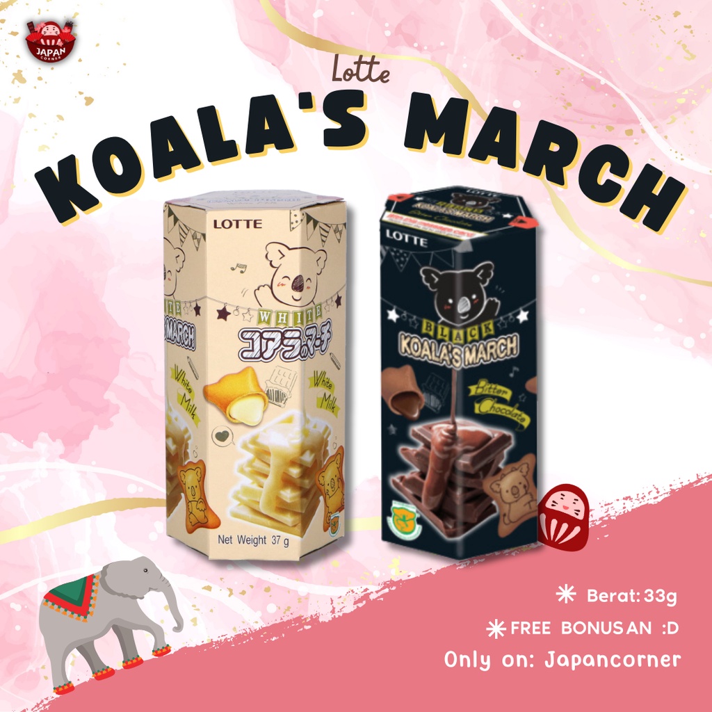 Jual Lotte Koala's March | Shopee Indonesia