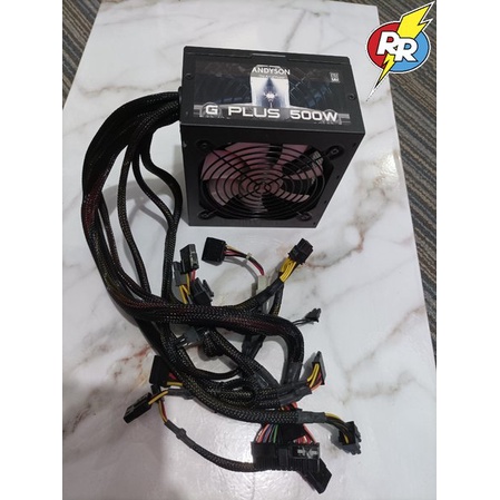 Jual Power Supply Pc PSU Power Suplay PC Merk ANDYSON G PLUS 500W 500 ...