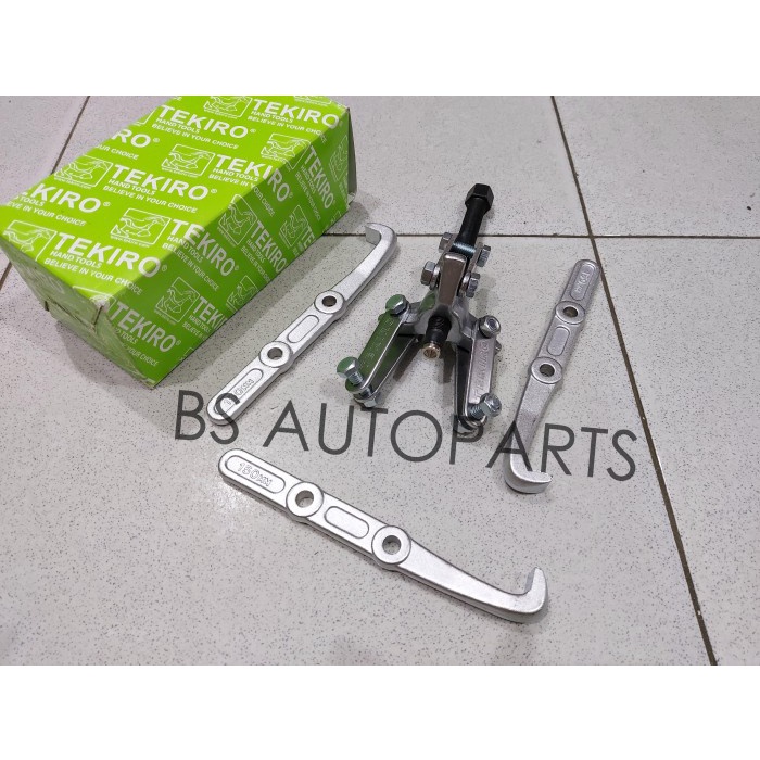 Jual Three Arm Gear Puller Kunci Tracker Traker Treker Kaki Tiga 3 ...