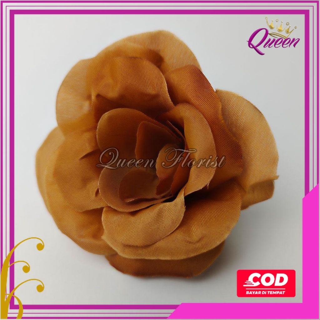 Jual 1 PCS Kuntuman Rose Mawar Wave - Kelopak Bunga Mawar Rose Wave ...