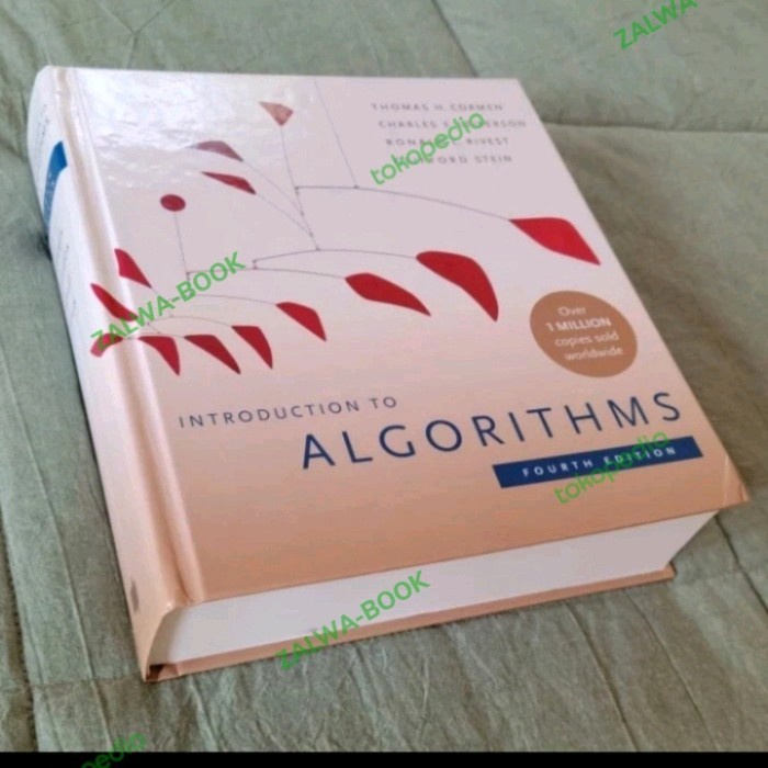 Jual Buku Introduction to Algorithms, Fourth Edition | Shopee Indonesia Jual Buku Introduction to Algorithms, Fourth Edition | Shopee Indonesia