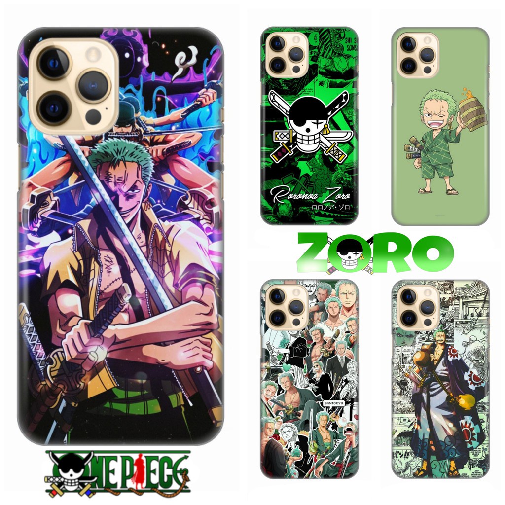 Jual Premium Hard Case Zoro One Piece untuk Iphone Samsung Oppo Vivo ...