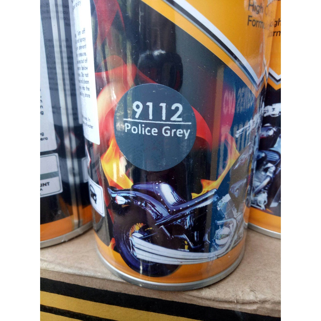 Jual Pilok Diton Premium Premium Police grey 9112 400cc Pilox Abu tua ...