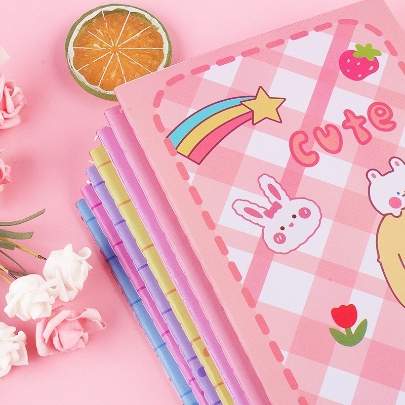 Jual IDgrosir 4pcs Buku Tulis Catatan Notebook Notepad Ukuran A5 IDG ...
