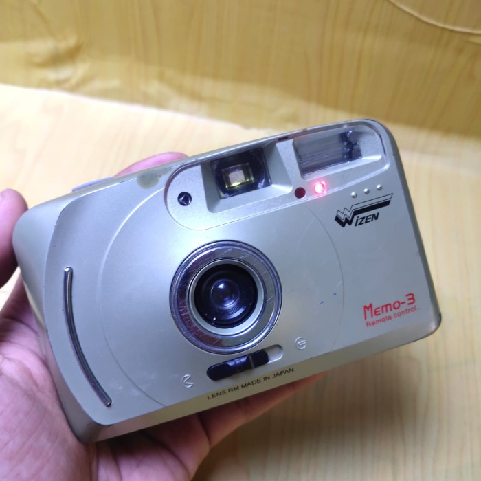 Jual Kamera Analog Wizen Memo-3 Normal Second Siap Pakai | Shopee Indonesia