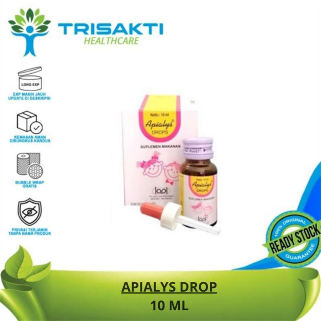Jual Apialys Drop 10 ml Multivitamin Anak | Shopee Indonesia