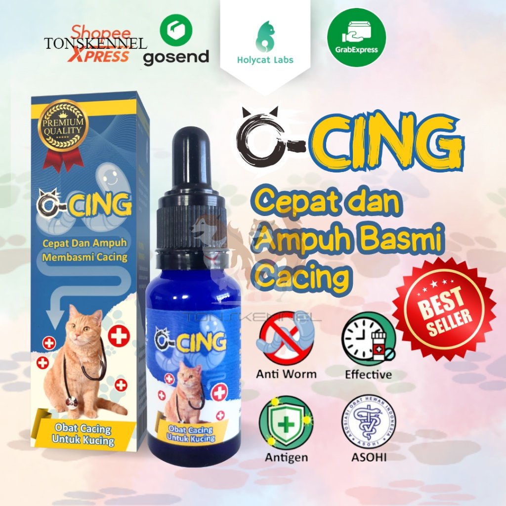 Jual Royal Care Obat Cacing Ocing Kucing Ampuh Membasmi cacing O-Cing ...