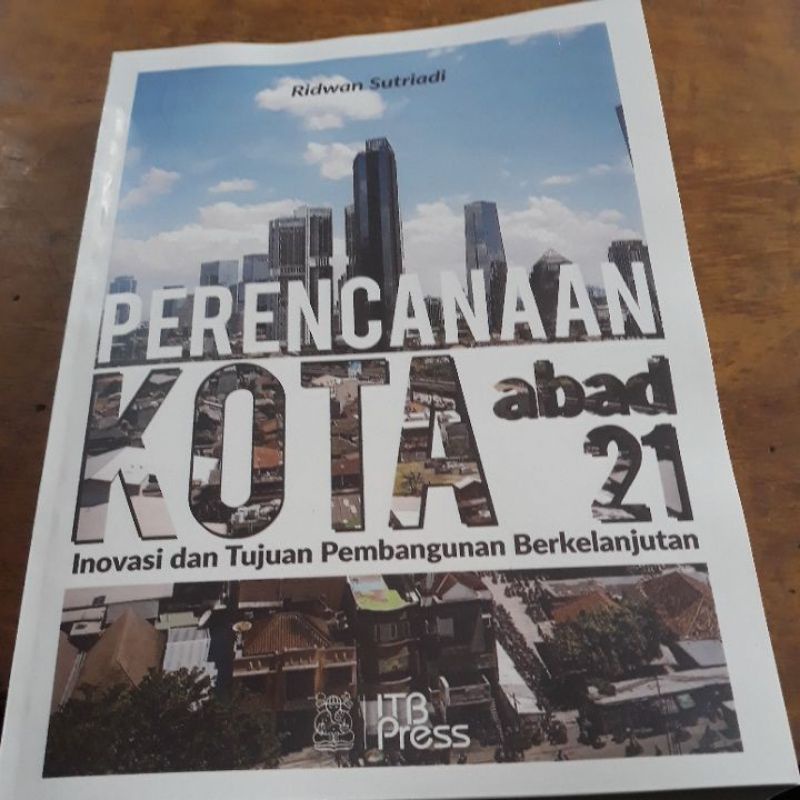 Jual buku perencanaan kota abad 21 inovasi dan tujuan pembangunan berkelanjutan | Shopee Indonesia