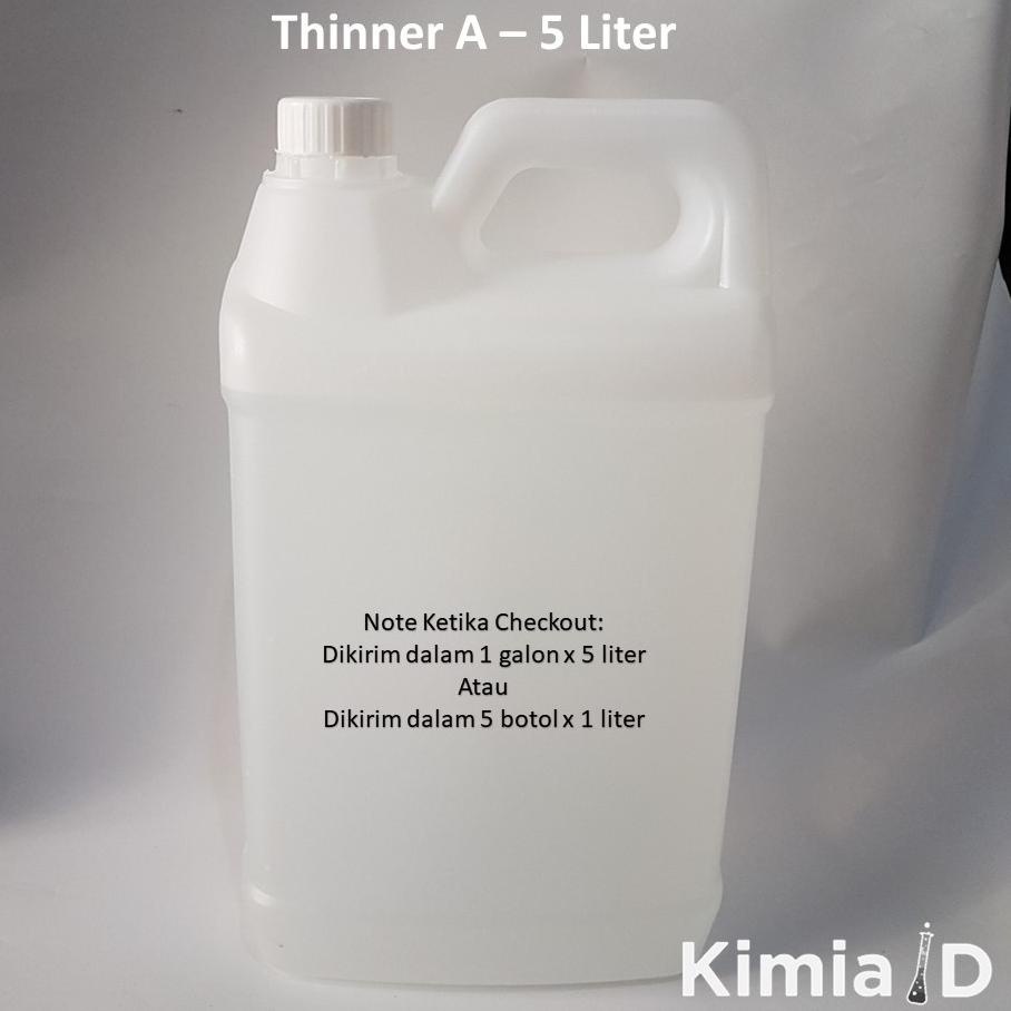 Jual idK0w0V Thinner A 5 Liter Thinner A Special 5 Liter Thinner A Cuci ...