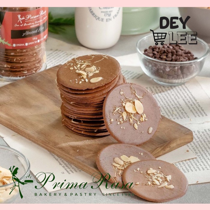Jual PRIMARASA Almond Slice COKELAT 170gr Bandung | Shopee Indonesia