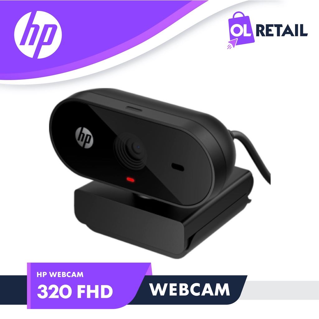 Jual Webcam HP 320 1080p Full HD w/ integrated mic - GARANSI RESMI ...