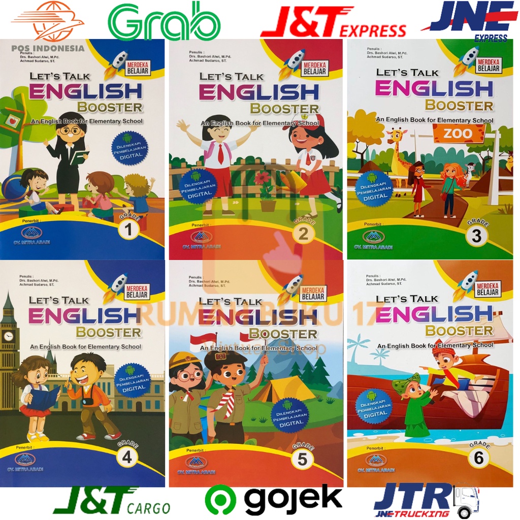 Jual Let's Talk English Booster Merdeka Belajar Kelas 1 2 3 4 5 6 sd - CV.Mitra Abadi | Shopee ...