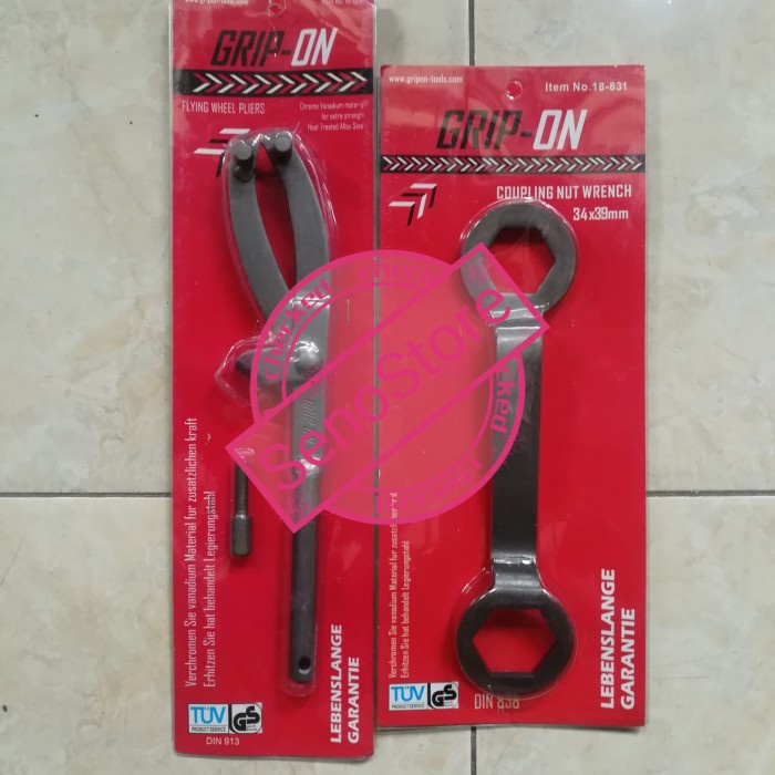 Jual GRIP ON Paket Kunci CVT dan Tahanan Rumah Kopling Motor Matic Coupling | Shopee Indonesia