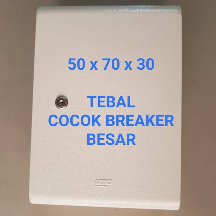 Jual UMG BOX PANEL LISTRIK 50 x 70 x 30 TEBAL | Shopee Indonesia