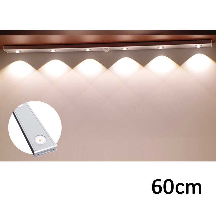 Jual Lampu Strip Tempel Led Lampu Sensor Gerak Otomatis Led Magnetic ...