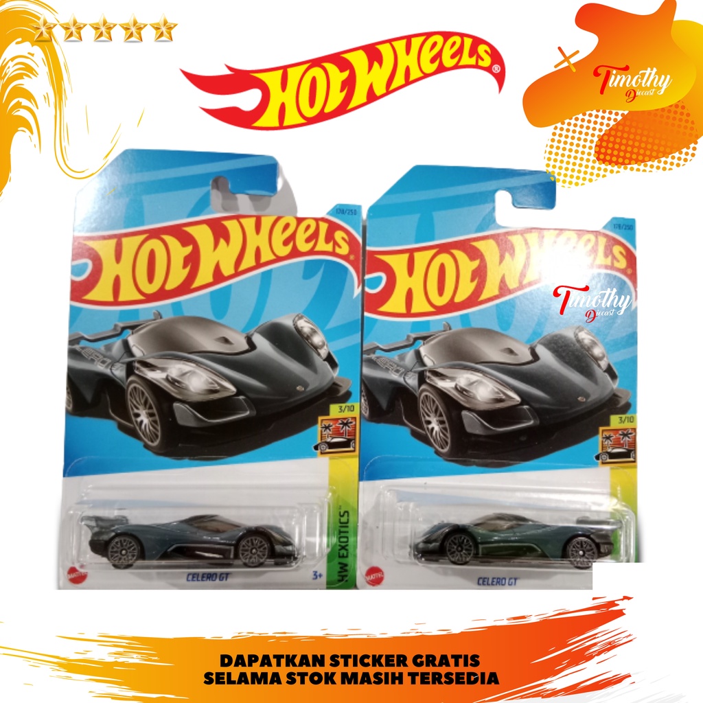 Jual Hot Wheels Celero GT Dark Grey Error Eror Berhadapan | Shopee ...