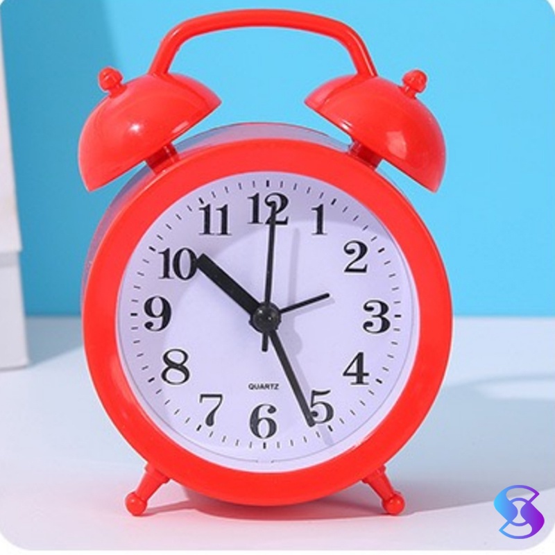 Jual JAM DINDING/Jam Beker Doff Polos /JAM WEKER KLASIK/ Jam Alarm ...