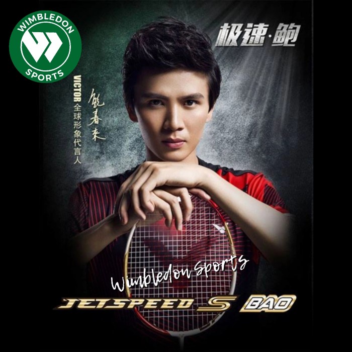 Jual Raket Badminton VICTOR JETSPEED S BAO / JETSPEED BAO / JS BAO ...