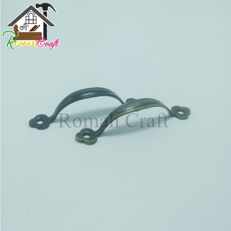 Jual Imp. + Skrup Handle Laci 8 cm Tarikan Laci Lemari Pintu Besi Tipis ...