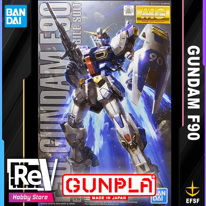 Jual MG F90 GUNDAM BANDAI MASTER GRADE 1/100 | Shopee Indonesia