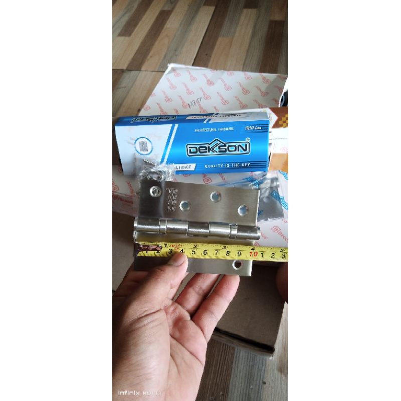 Jual Engsel pintu DEKSON 4 inch panjang 10cm | Shopee Indonesia