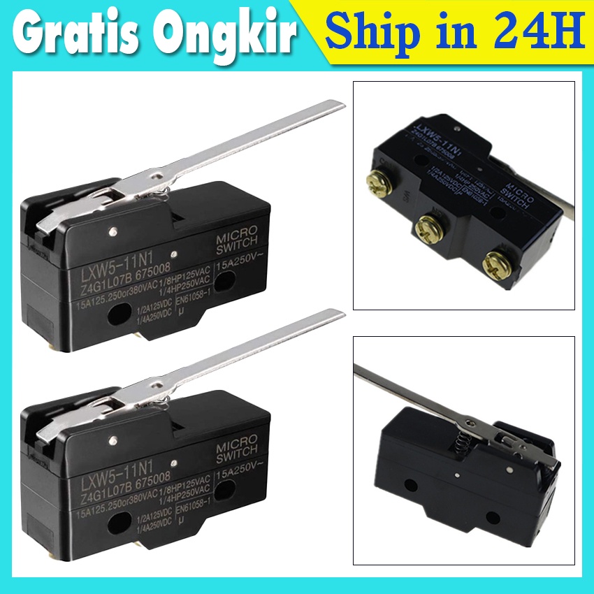 Jual Limit Switch/Micro Switch LXW5 11N1 Mesin Tetas Telur Egg ...