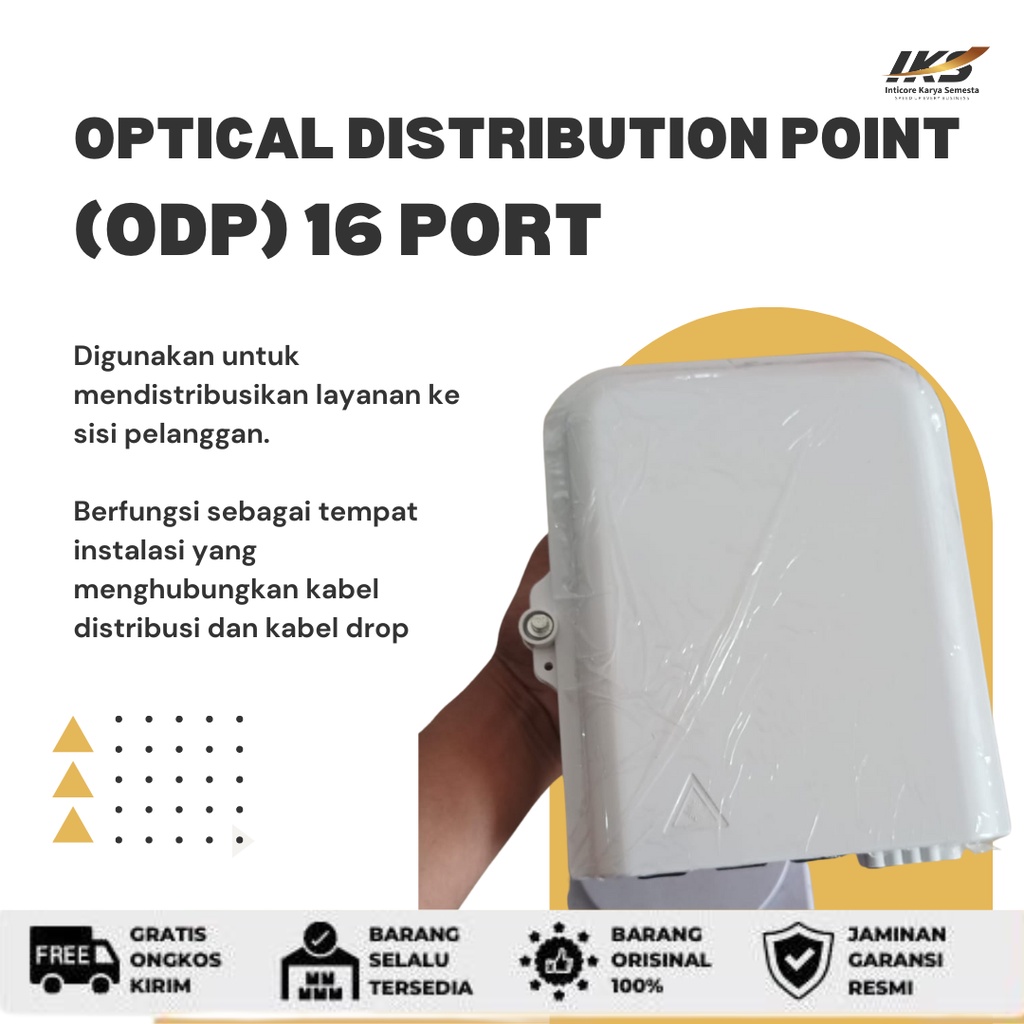 Jual ODP 16 Core - 16 Port Optical Distribution Point FO | Shopee Indonesia