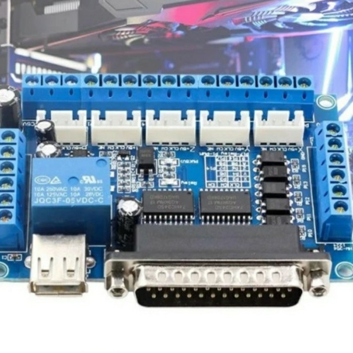 Jual Mach3 Engraving Machine Board Cnc 5 Axis Driver Motor Stepper Alx79 Shopee Indonesia