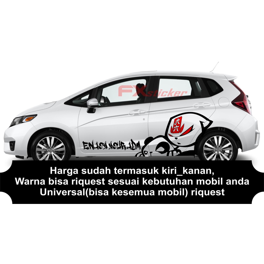 Jual stiker termurah stiker mobil cutting sticker striping motif jdm ...